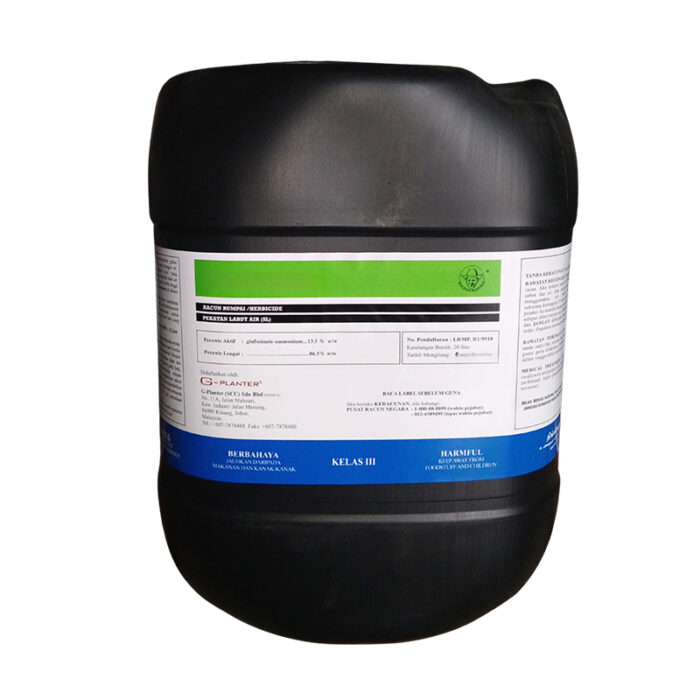 Glufosinate-Ammonium 13.5% - G-Planter