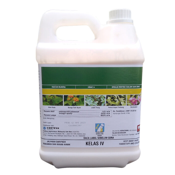 Triclopyr butotyl 29.8% + Aminopyralid potassium 1.6% - G-Planter