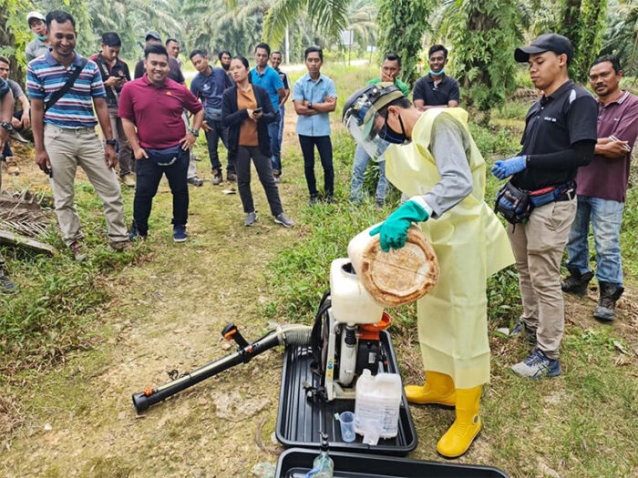 Training Program - G-Planter