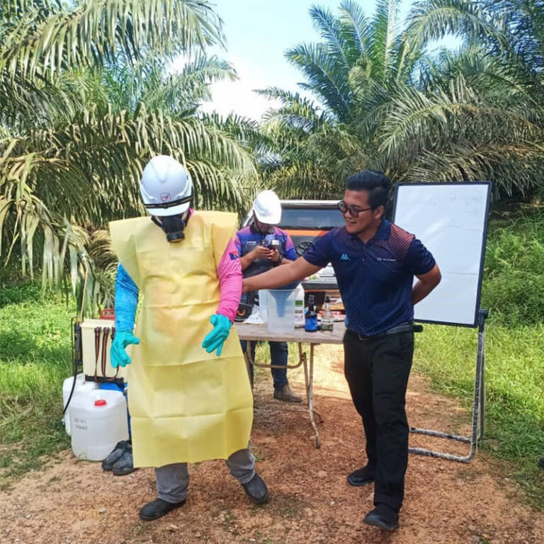 Training Program - G-Planter